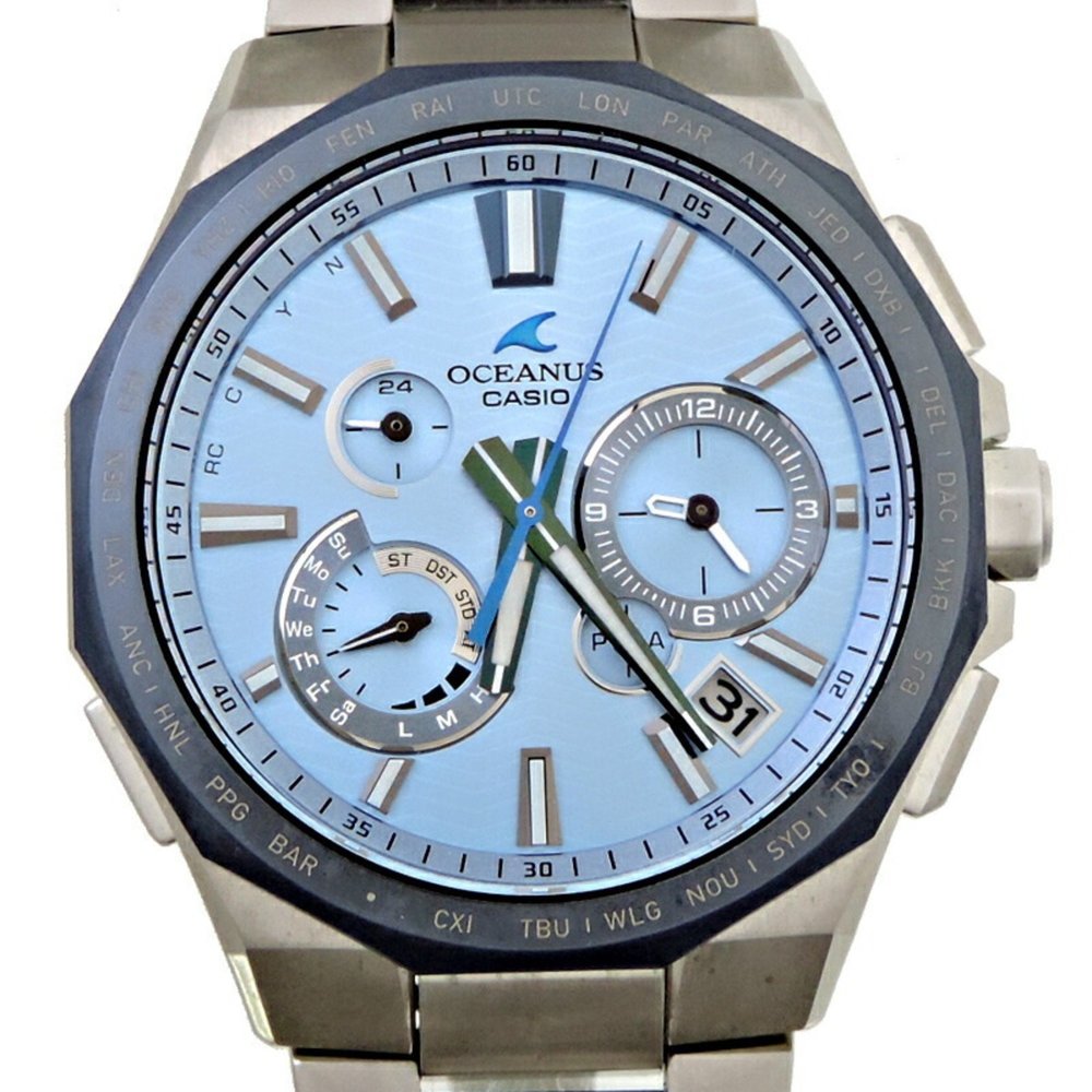 Casio Oceanus 20th Anniversary Model, Limited To 1000… - Gem